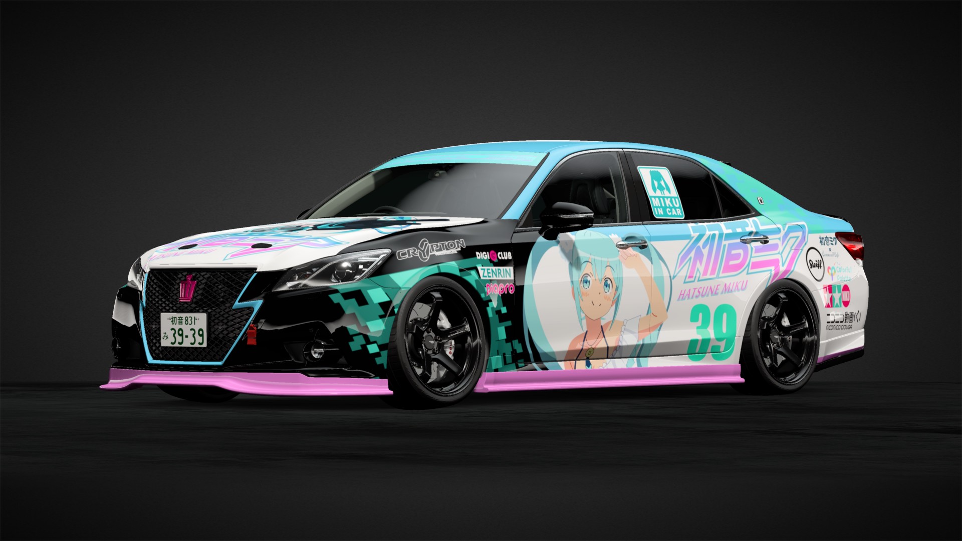 Anime/Video Game/Film Liveries thread | Page 5 | GTPlanet