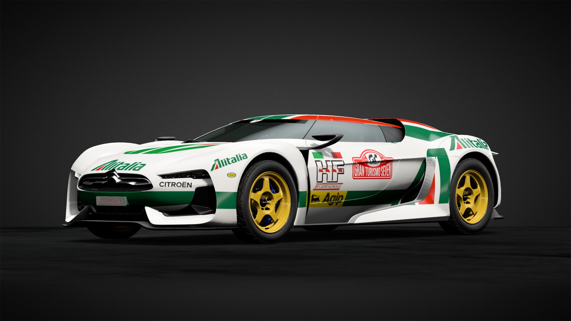 so i made a livery : r/granturismo