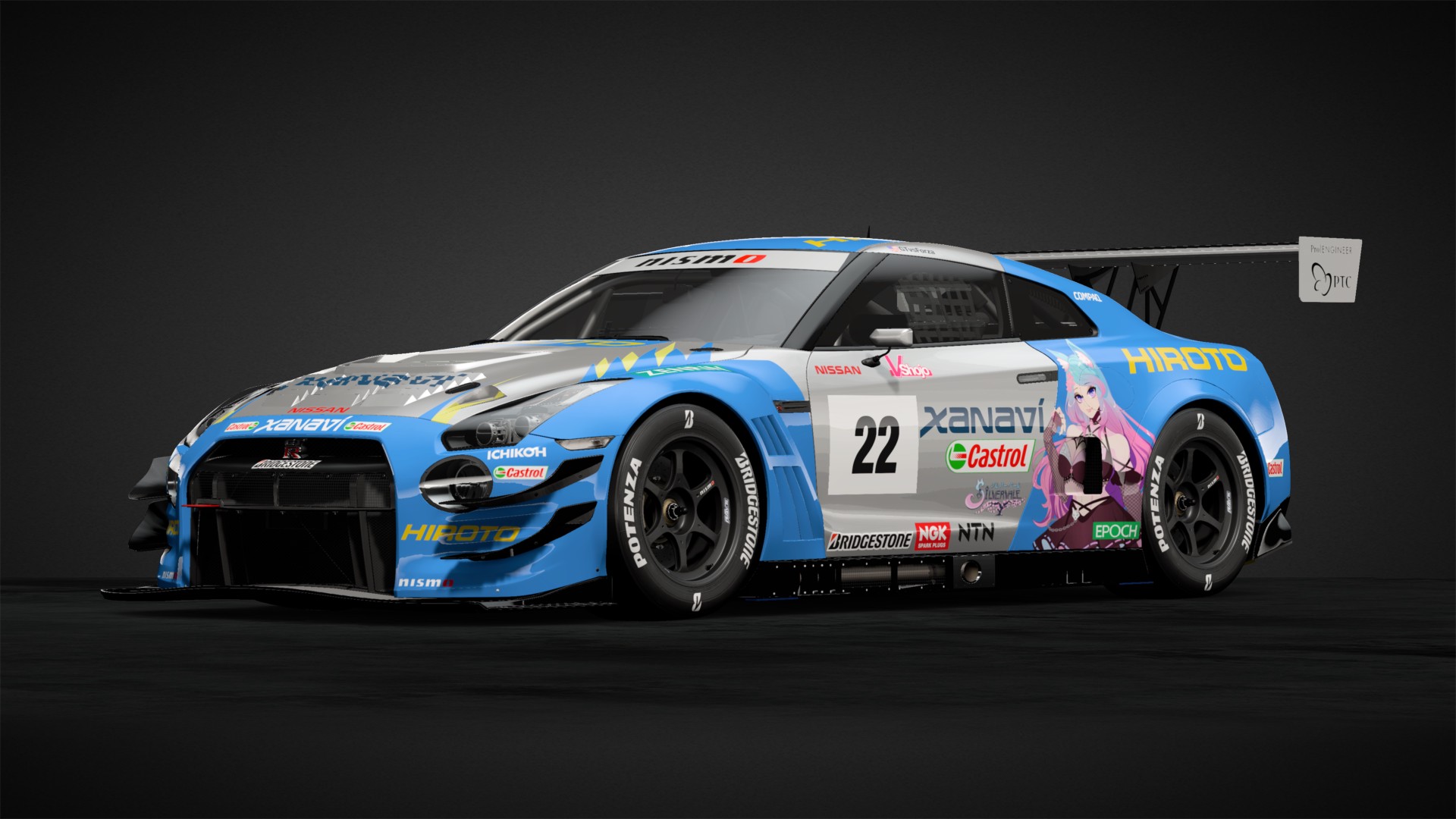 Anime/Video Game/Film Liveries thread | Page 2 | GTPlanet